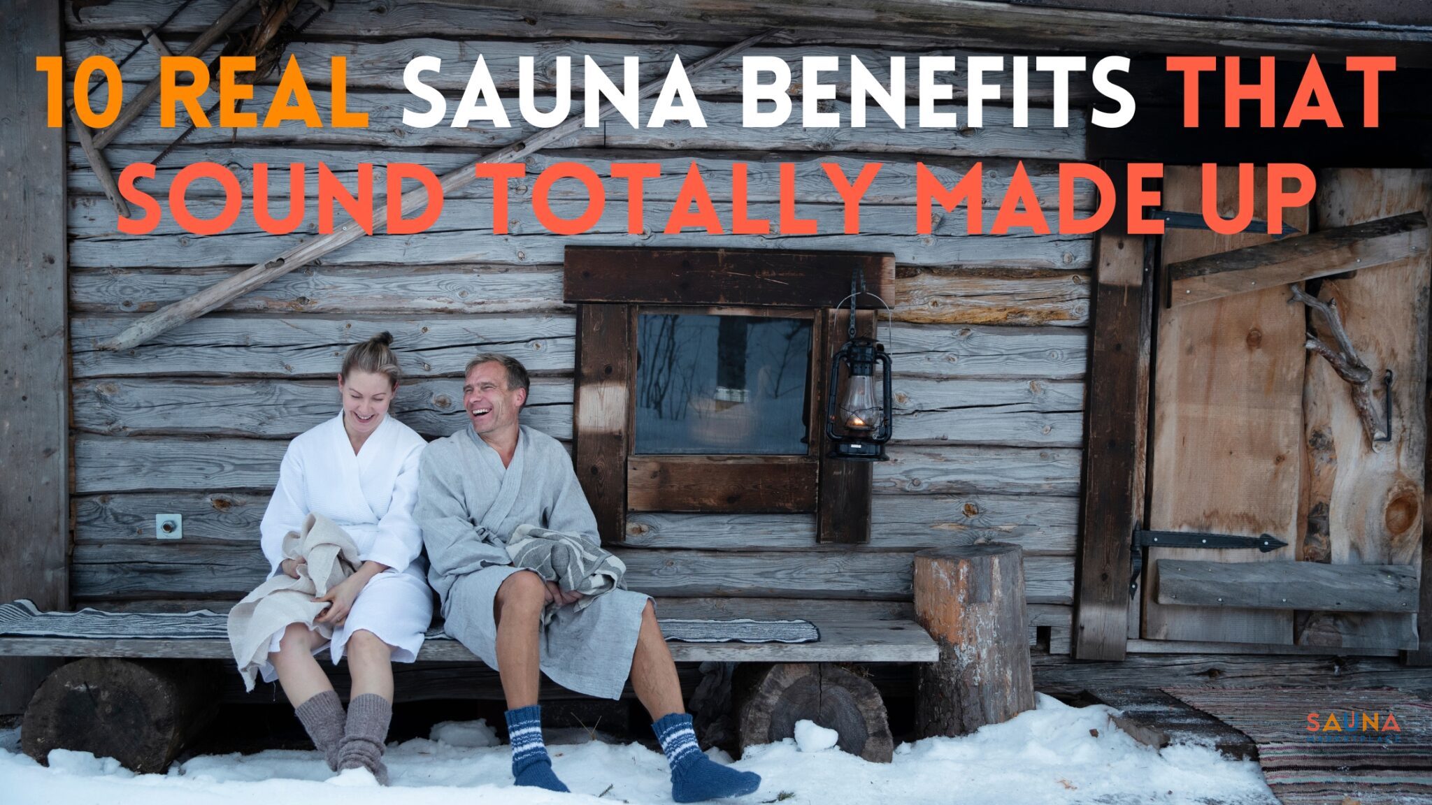 10 Real Sauna Benefits That Sound Totally Made Up