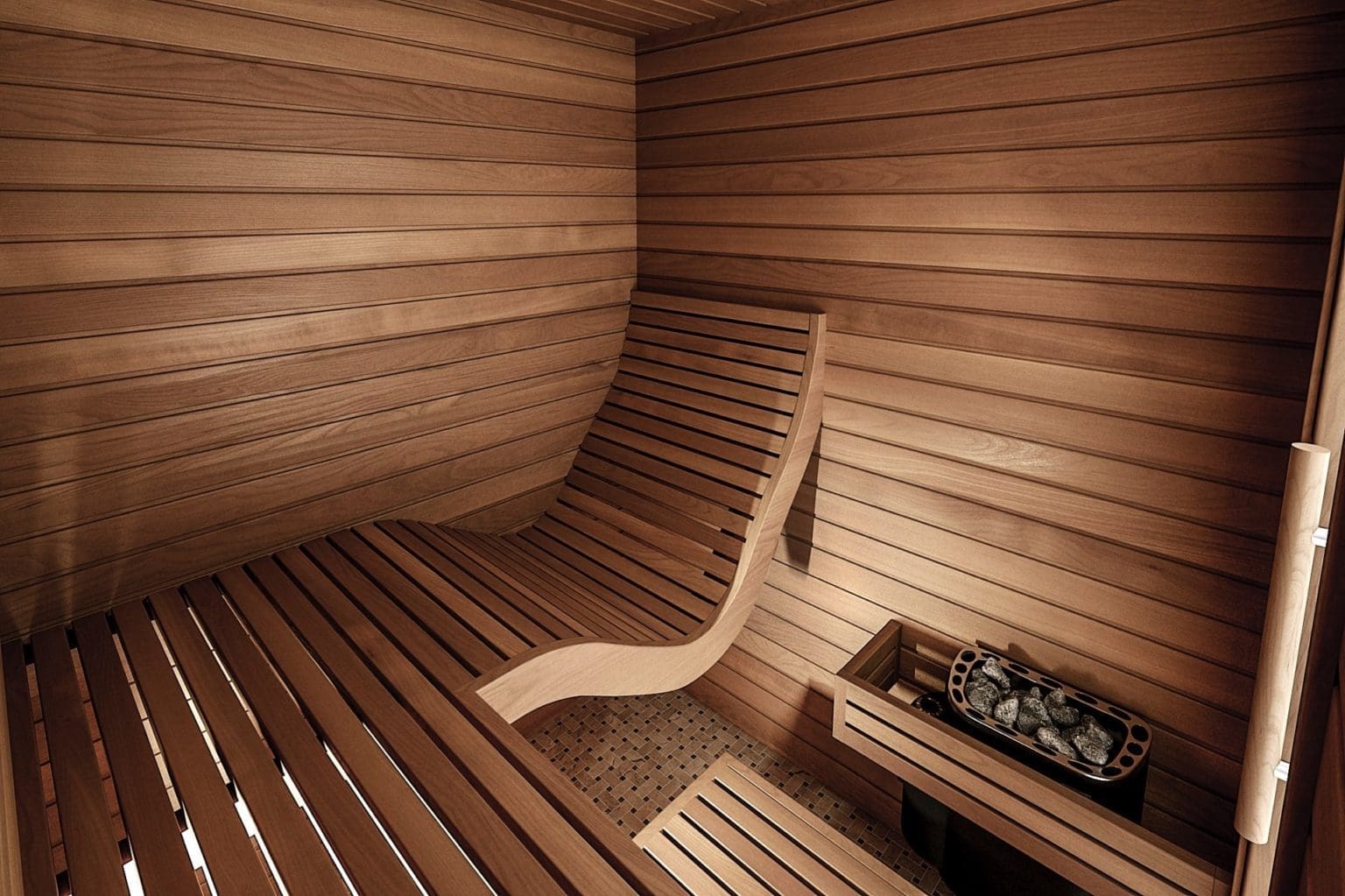 6 Remarkable Sauna Bench Designs and Considerations For Building Them ...