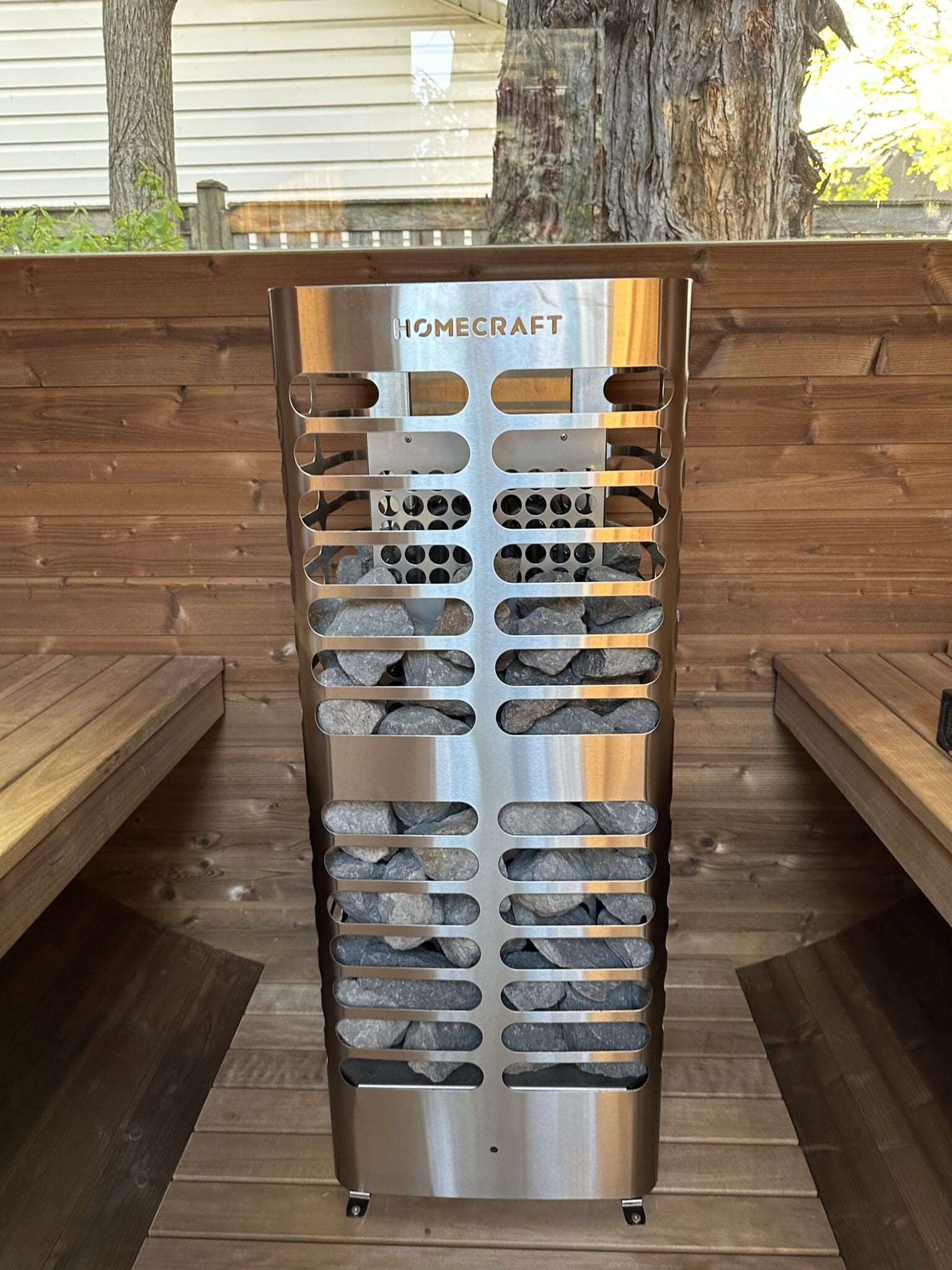 Homecraft Revive Electric Sauna Heater | SaunaMarketplace.com