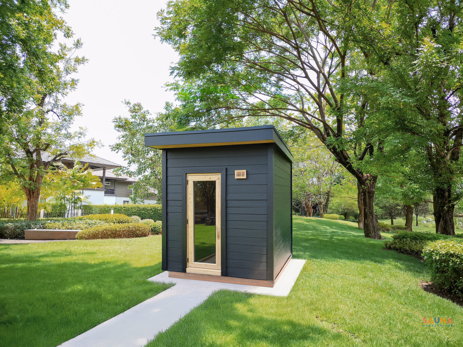 Prebuilt Trumpkin Prebuilt Sauna in Oregon by Mune Sauna | 4-Week Lead ...