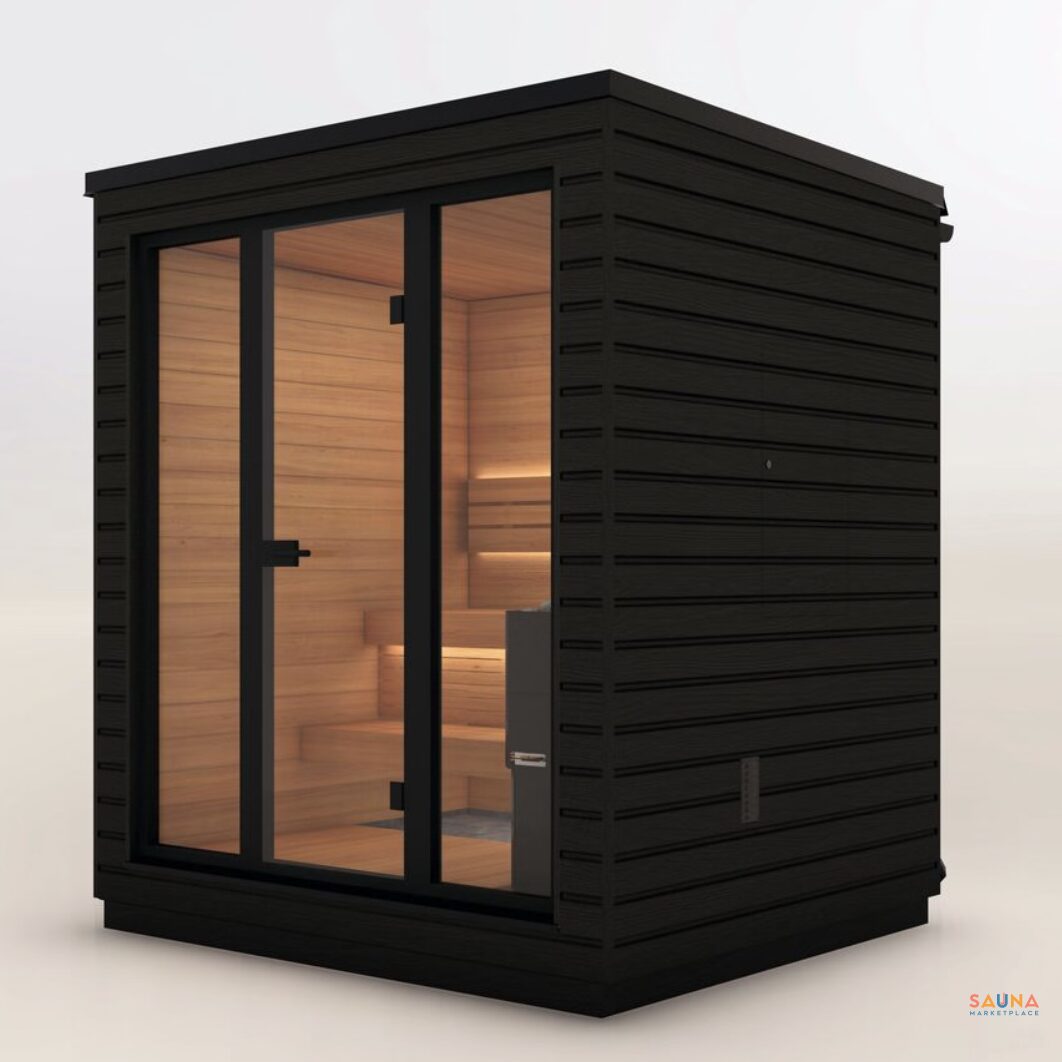 Saunum Classic Mini - High-End Prebuilt Outdoor Sauna ...