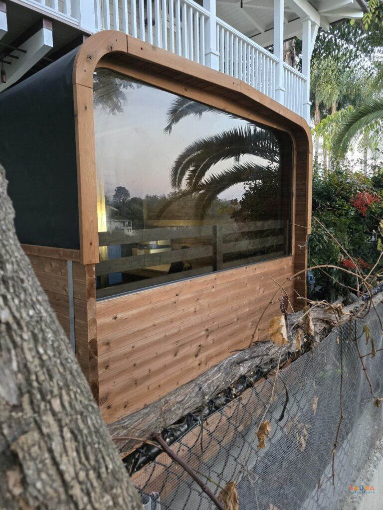 Sauna Squares by Thermory | The Ultimate European Cube Sauna