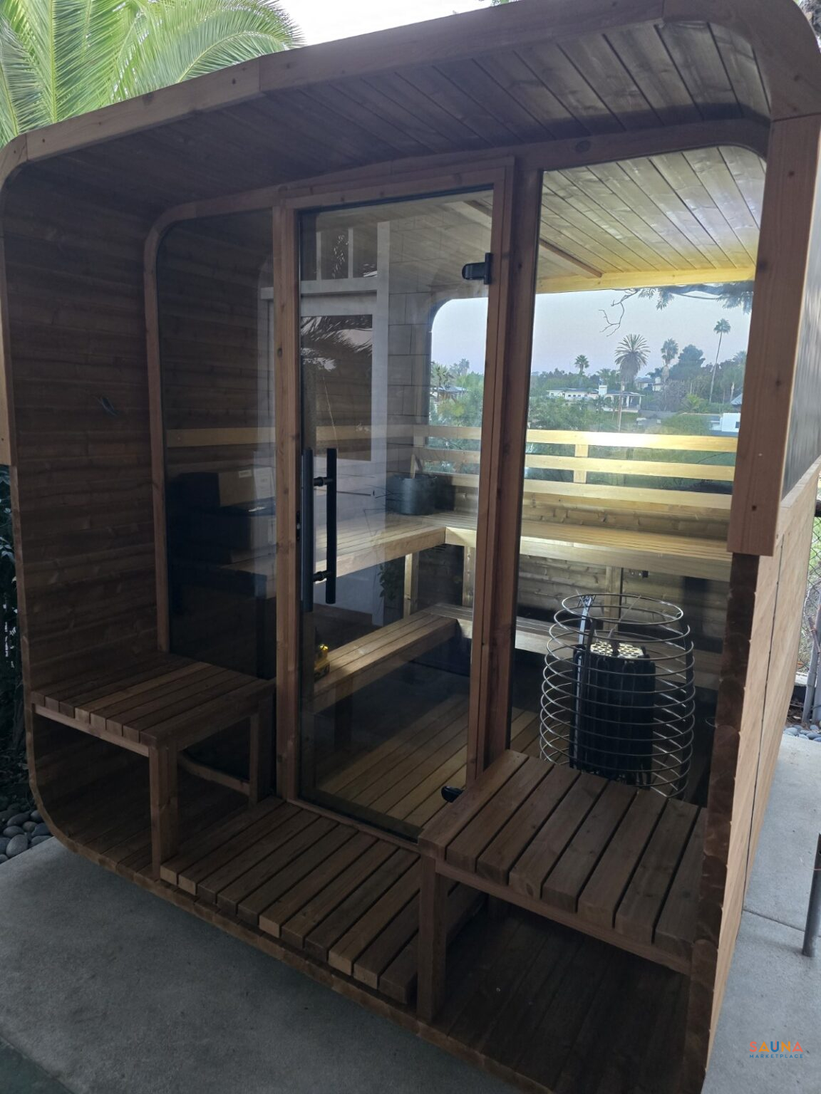 Sauna Squares by Thermory | The Ultimate European Cube Sauna