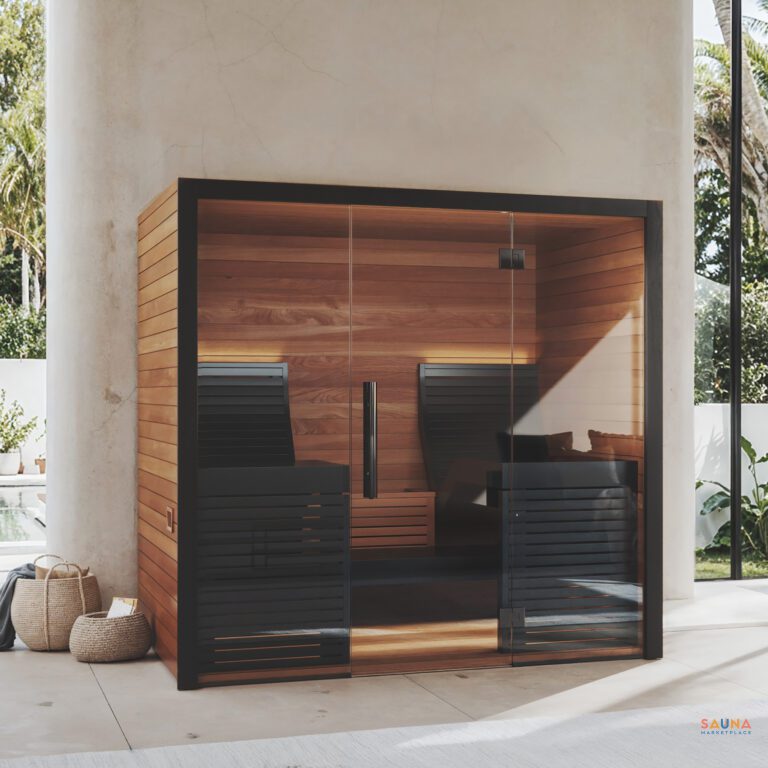 Auroom Relaxia Luxury Indoor Sauna | SaunaMarketplace.com