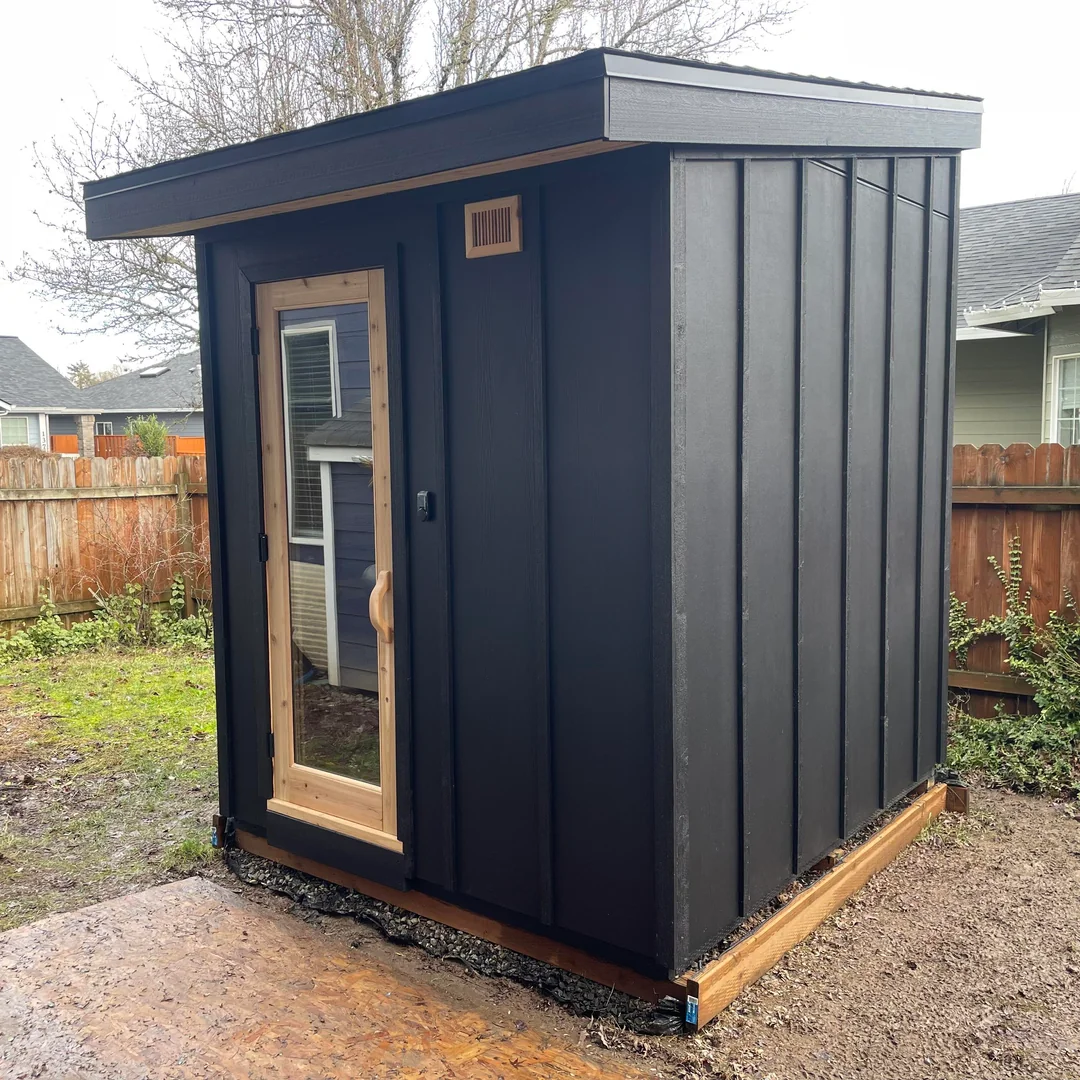 Prebuilt Trumpkin Sauna in Oregon by Mune Sauna | SaunaMarketplace.com